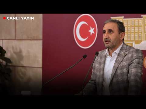 HÜDA PAR  Milletvekili Şahzade Demir  TBMM'de açıklama yapıyor #CANLI