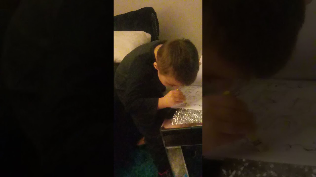 staring spells i believe to be absent seizures - YouTube