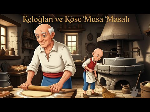KELOĞLAN ve DEĞİRMENCİ KÖSE MUSA - KELOĞLAN MASALLARI- çizgi film tadında masallar