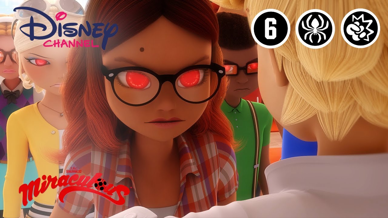 Miraculous | Hypnose | Disney Channel BE - YouTube