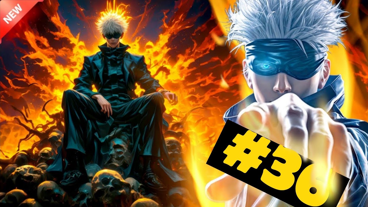 Gojo Anime Part :) 36 Explained In Hindi | Rohit Nagar Anime Explain in ...