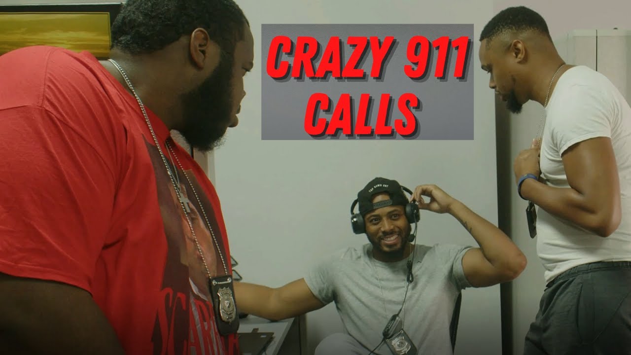 CRAZY 911 CALLS #1 - YouTube