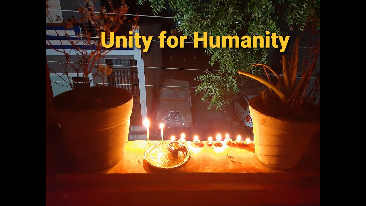 THE 9th APRIL 9PM unity for humanity - YouTube