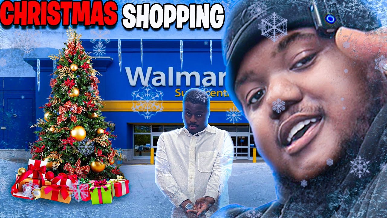 LAST MINUTE CHRISTMAS SHOPPING WITH DJ & ZAY ||VLOGMAS|| **NOW ZAY ...