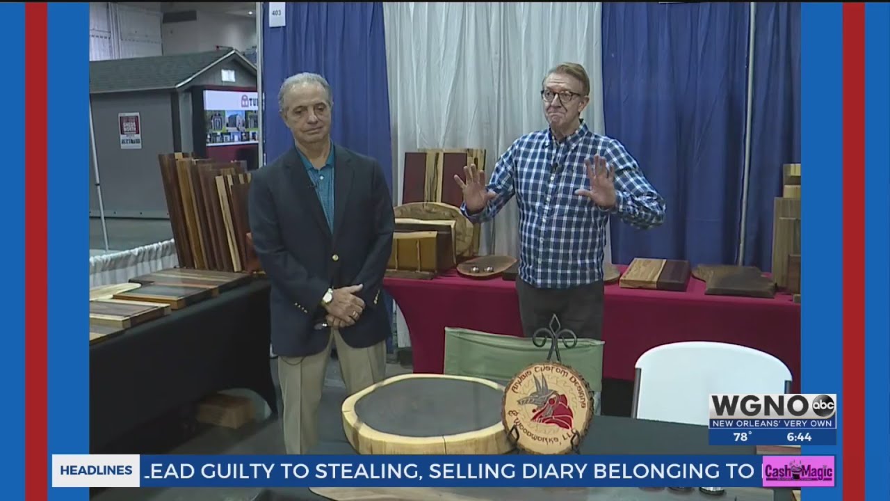 Pontchartrain Home Show & Langenstein's Food Fest - YouTube