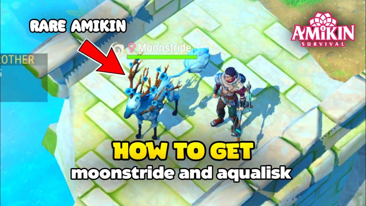 how to get moonstride and aqualisk in amikin survival game | amikin ...