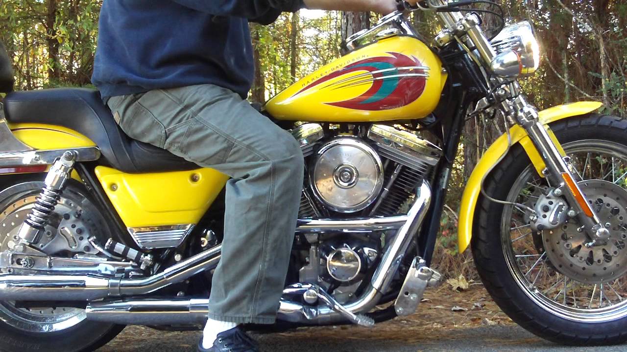 2000 FXR4 CVO WWW.MAXIMUMMOTORS.NET - YouTube