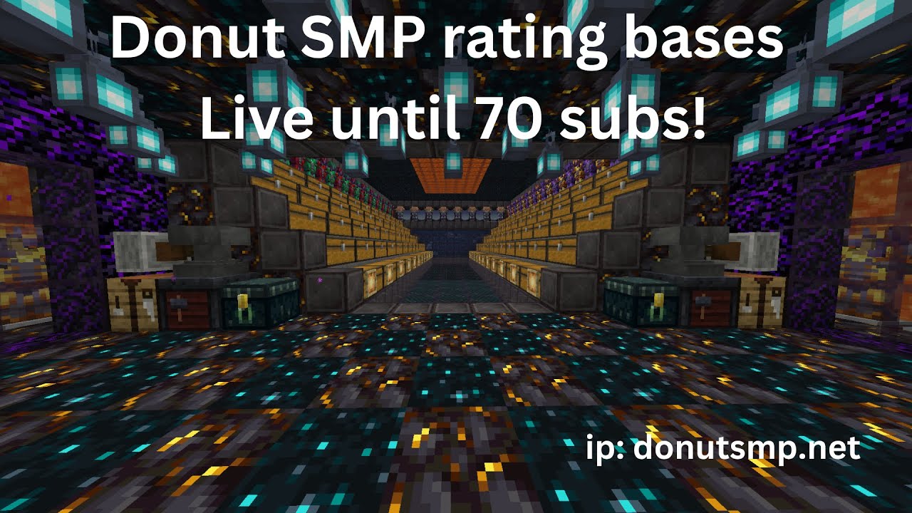 Donutsmp Rating bases (neth ingot if good base) - YouTube