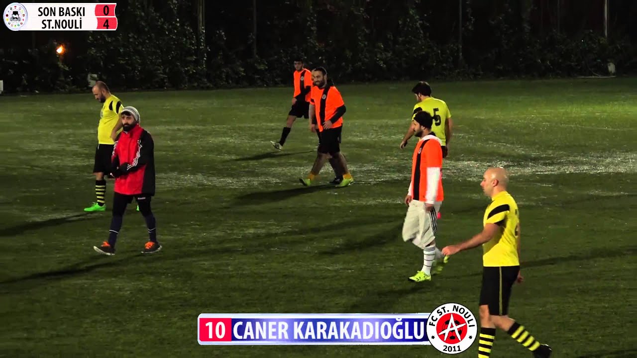 2015-2016 SEONU 11.HAFTA SON BASKI FK & FC ST.NOULİ - YouTube