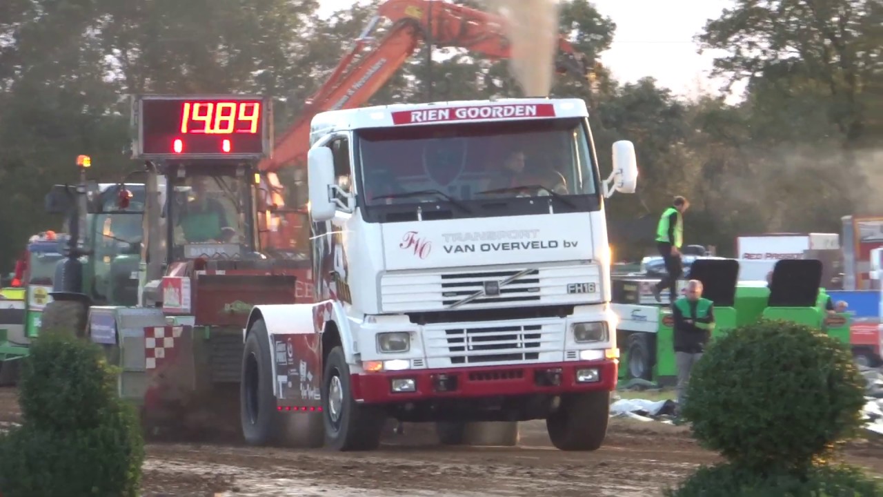 Truckpulling Just4Fun Goorden-Pulling Volvo Boerdonk 2019 pull1 - YouTube