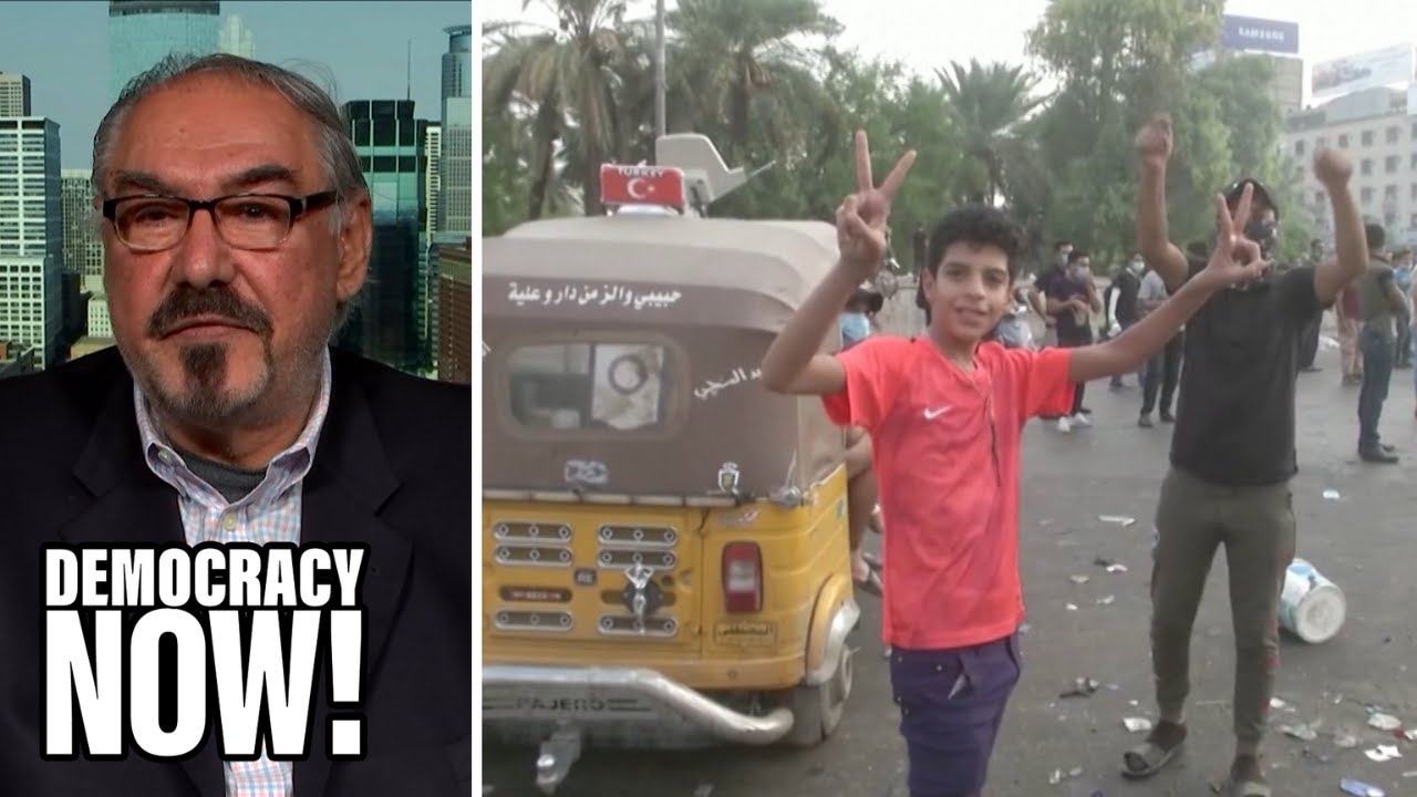 The U.S. Owes Iraq "Just Compensation": Muslim Peacemaker Sami Rasouli ...