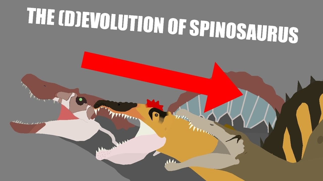 The (D)evolution of Spinosaurus - YouTube