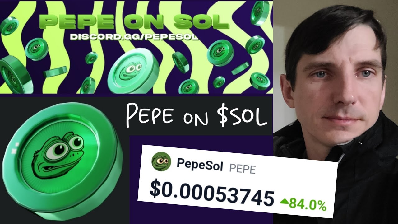 $PEPE - PepeSol TOKEN CRYPTO COIN HOW TO BUY NFT NFTS ETH PEPE SOL ...