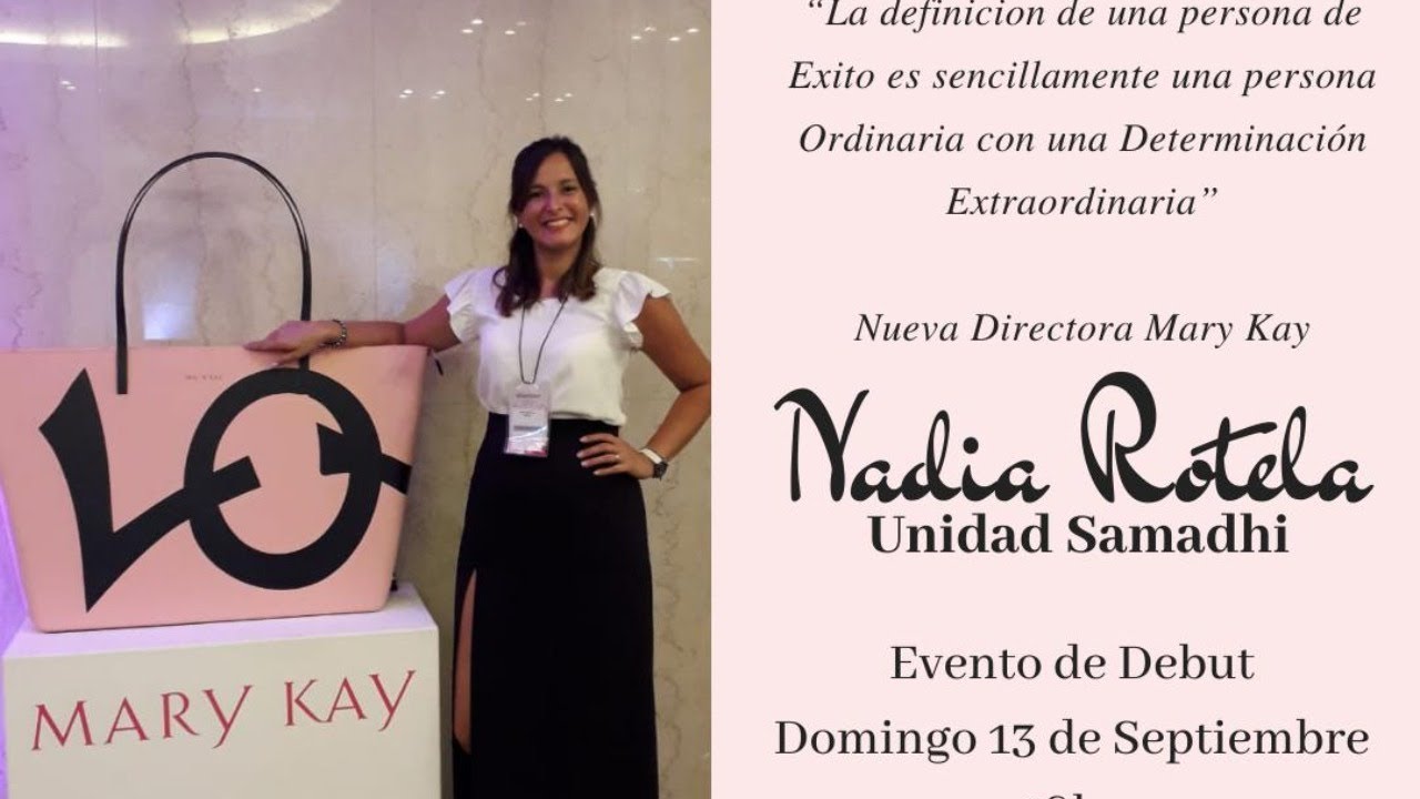 Evento Aniversario Mary Kay Debut Nueva Directora - YouTube