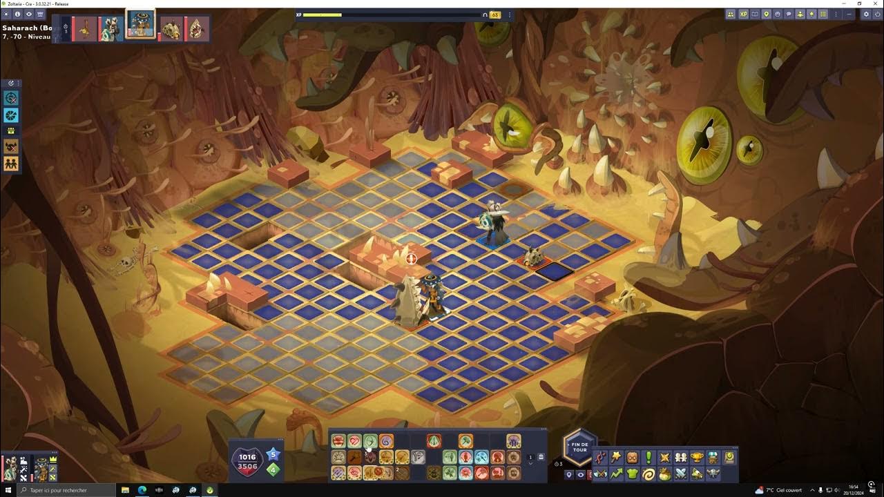 (Dofus3) Donjon 170 : Boyau du Père Ver ( Succès Duo et Le Chants des Dunes ) - YouTube