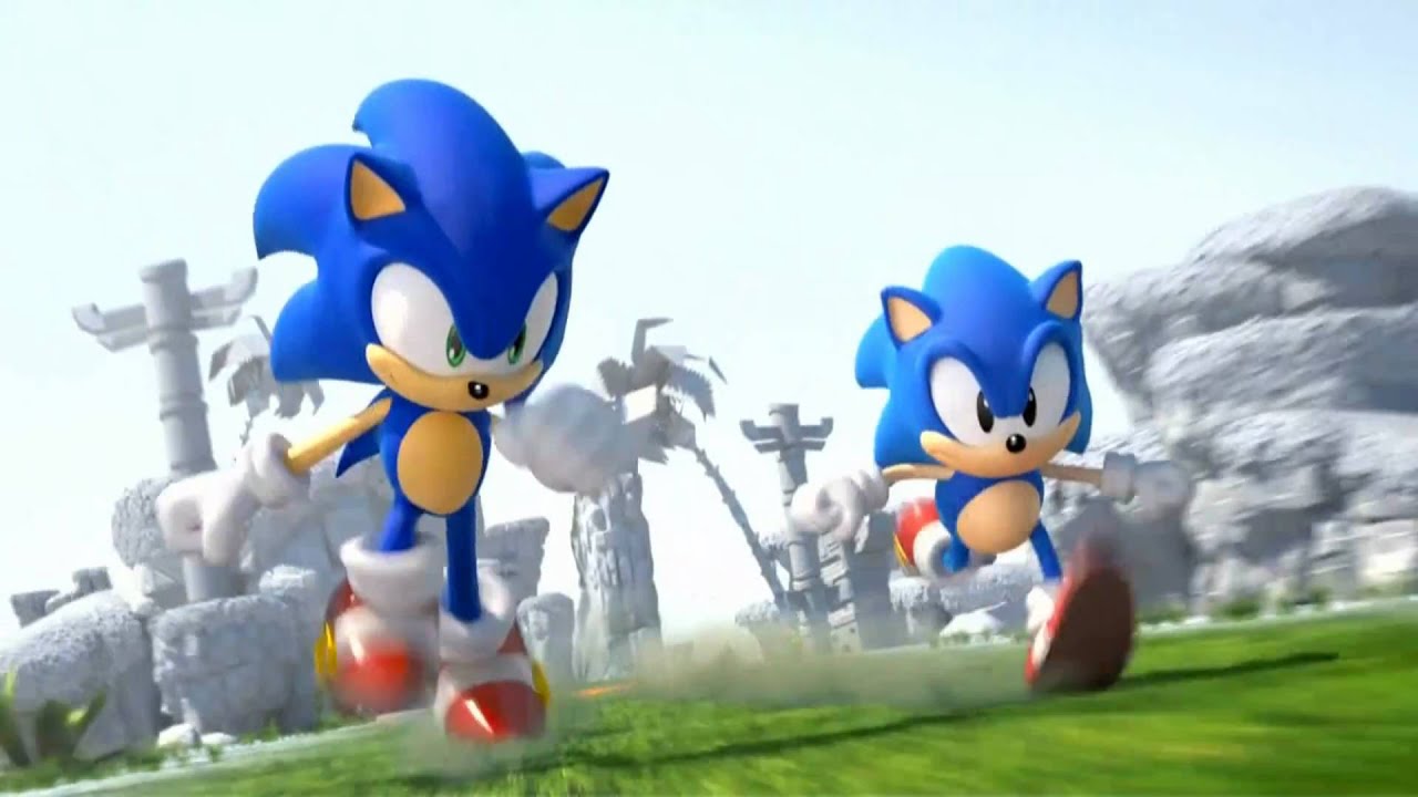 Sonic the Hedgehog: Generations (Trailer) [HD/1080i] - YouTube