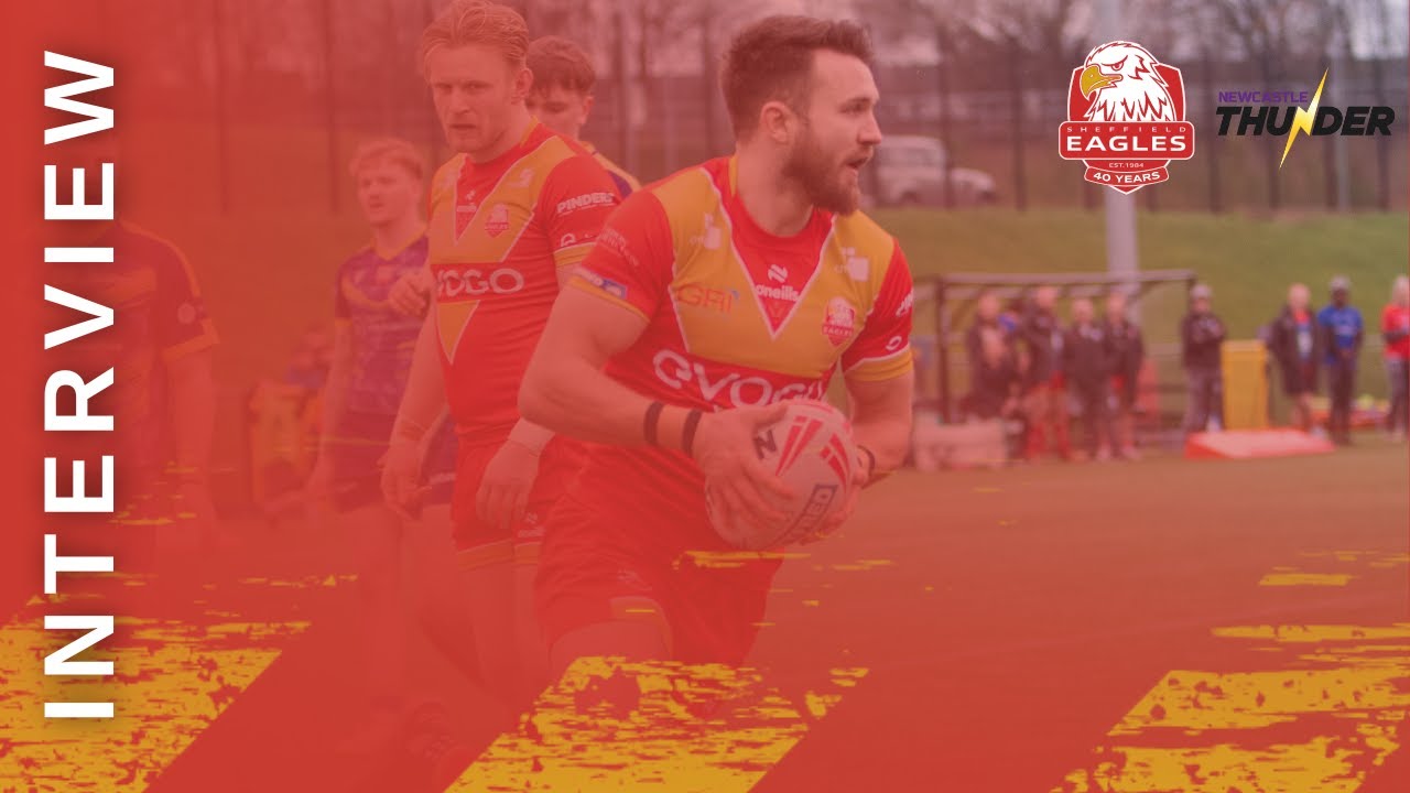 Post-Match Newcastle Thunder | Matty Marsh - YouTube