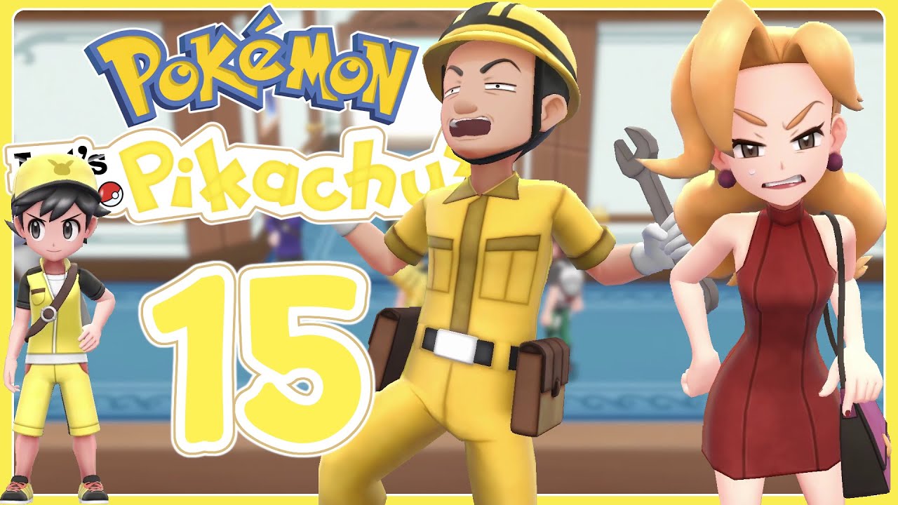 Trainerkämpfe auf der MS Anne ⚡ Pokémon: Let's Go Pikachu #15 - YouTube
