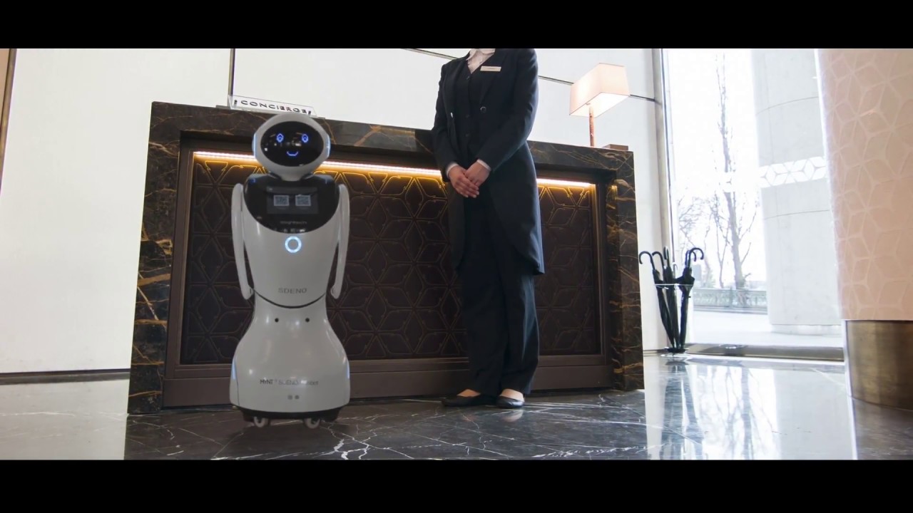 An Advance General Purpose Robot - See What MYNT Can Do - YouTube
