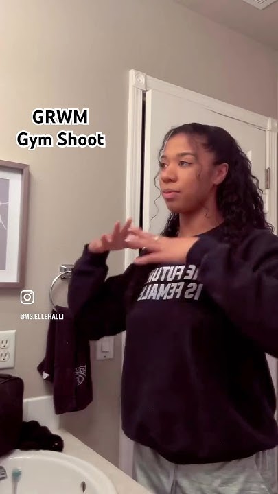 GRWM: 2025 Gym Photoshoot - YouTube
