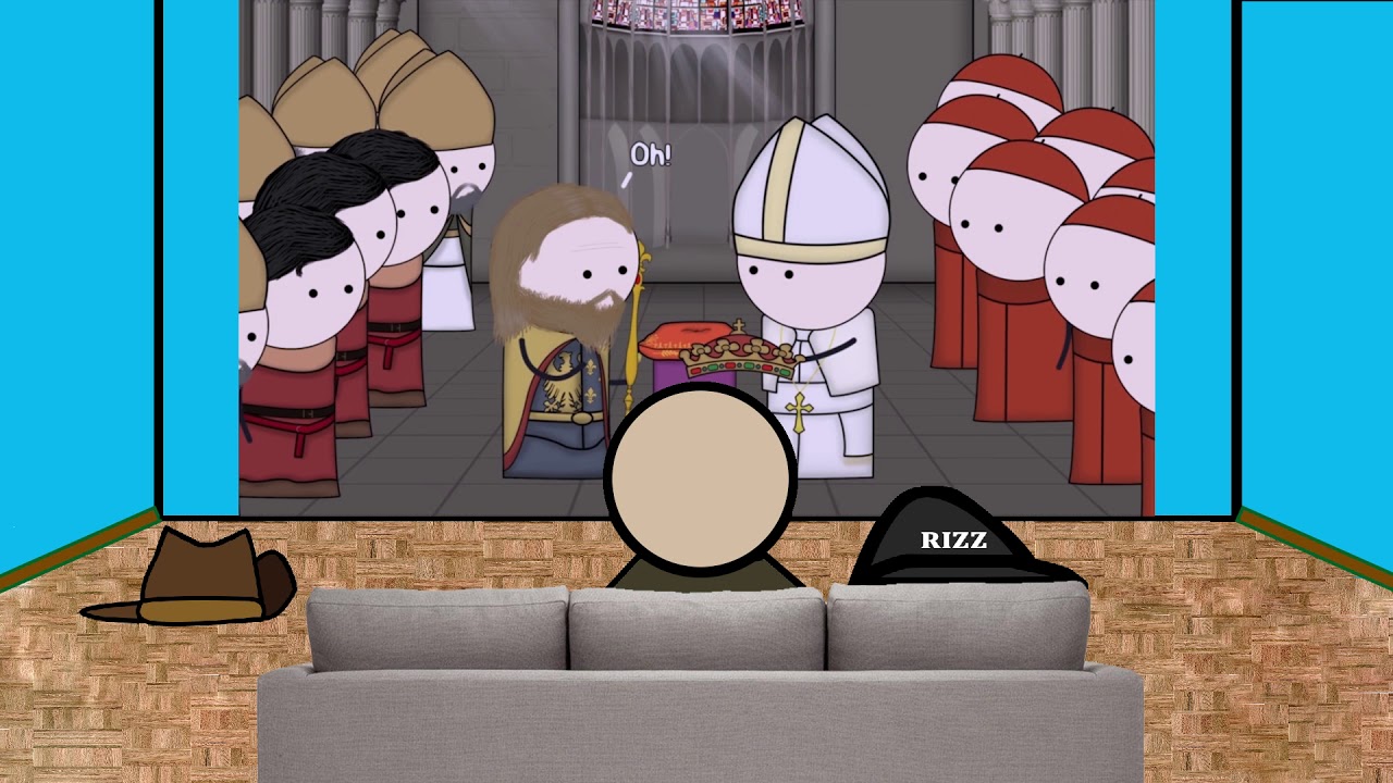 An Australian Reacts to The War of the Bucket - OverSimplified - YouTube