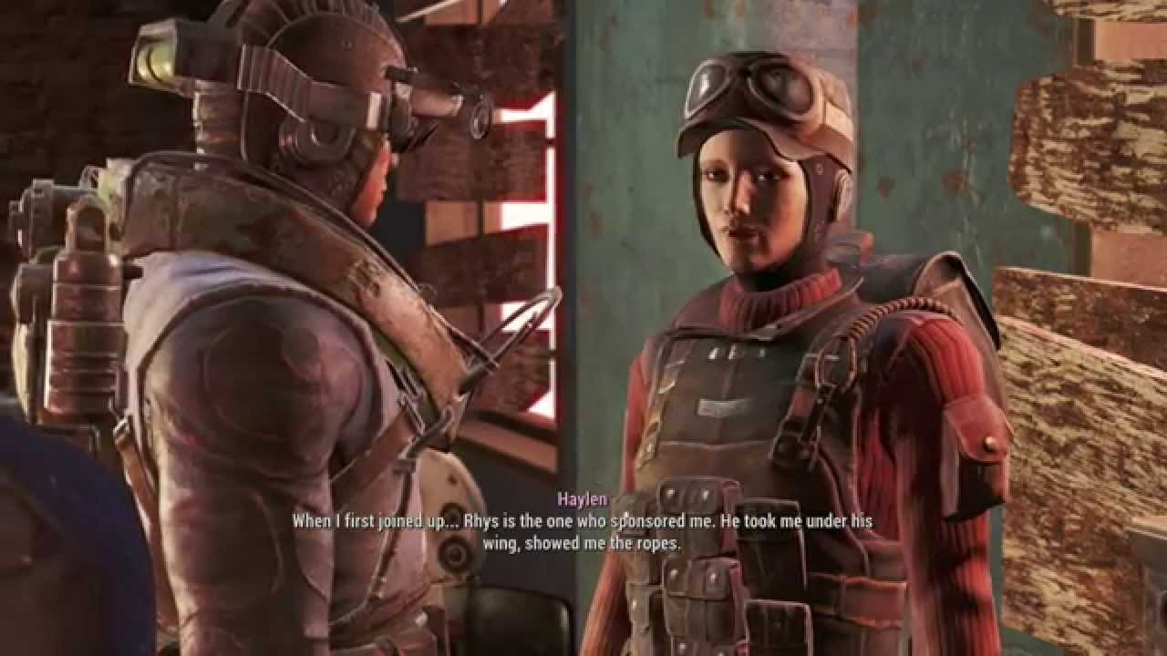 fallout 4's improved dialogue wheel - YouTube