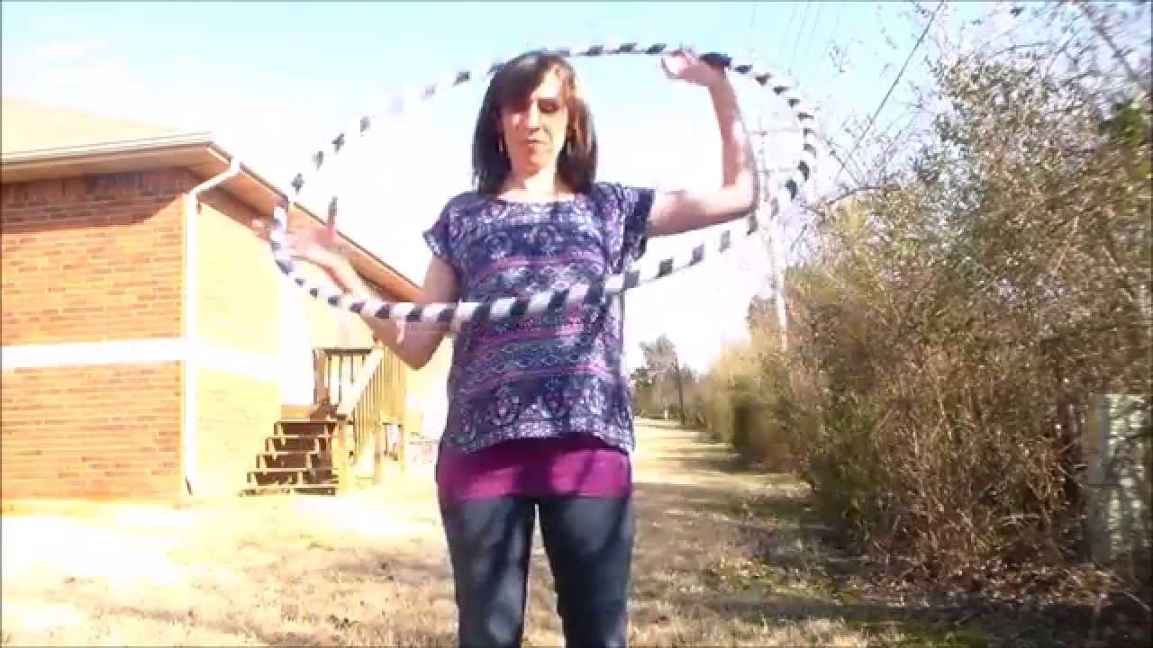 Hula hoop lift up tutorial - YouTube