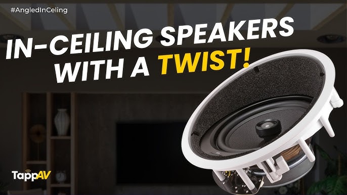 Angled Ceiling Speakers Surround Sound