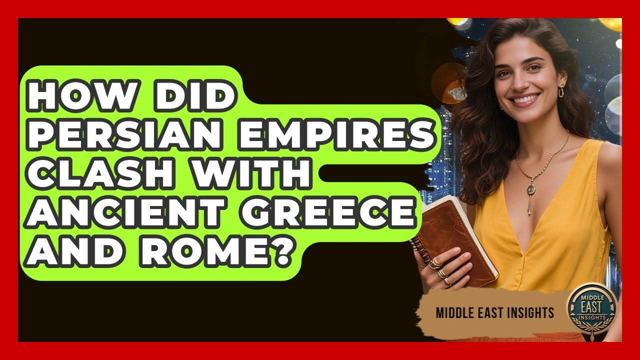 How Did Persian Empires Clash With Ancient Greece And Rome? - Middle ...