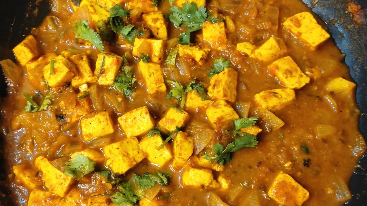 oil free paneer#tasty#zero oil#paneer - YouTube