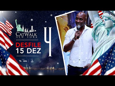 Desfile Catwalk Brasil New York - 15/12/2019 20hrs