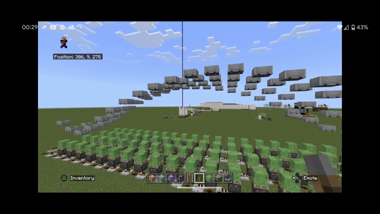 Minecart Wave Machine - Tutorial -Minecraft Bedrock Edition - YouTube