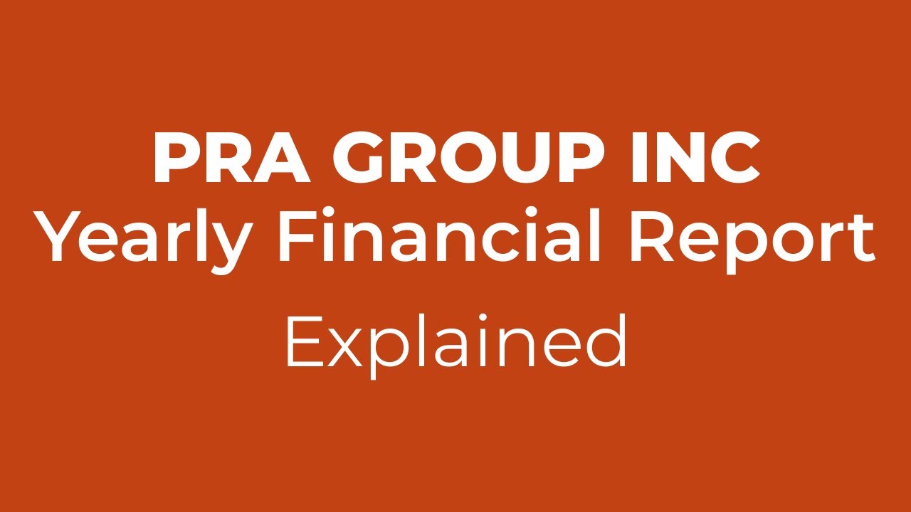 PRA Group: Decoding the Debt Collector's Rollercoaster - YouTube