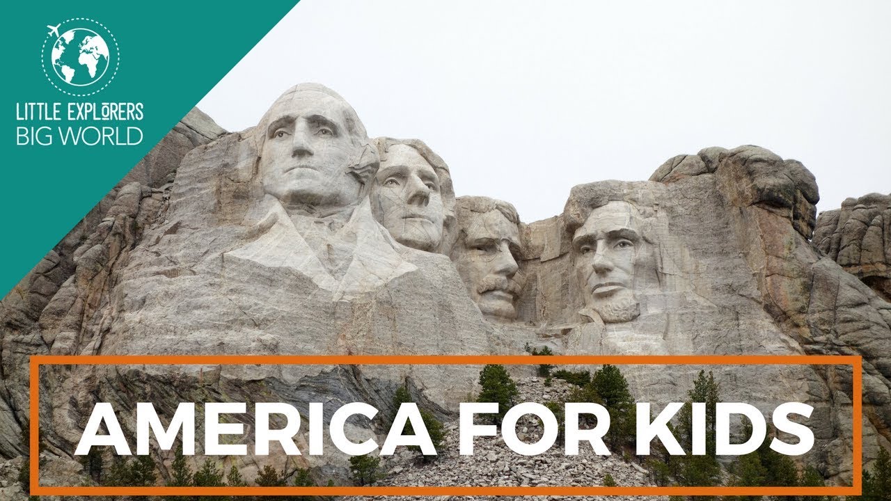 America for Kids! (FREE Lesson Plans!) - YouTube