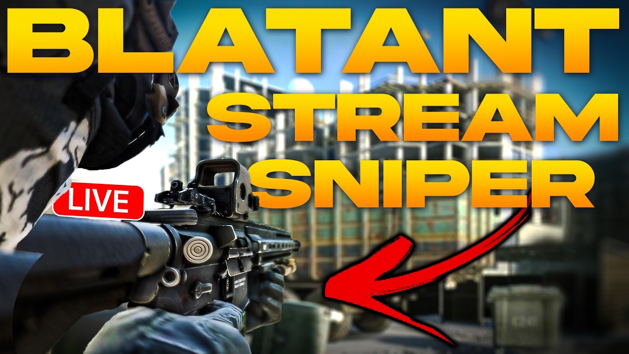 I Fought A Squad of Stream Snipers - Escape From Tarkov - YouTube