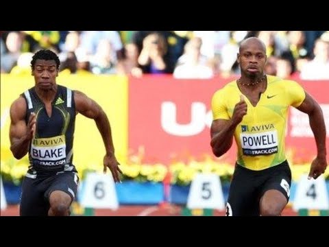 Yohan Blake v Asafa Powell #Humble v #Pompous   2 differing outlooks on life and self importance