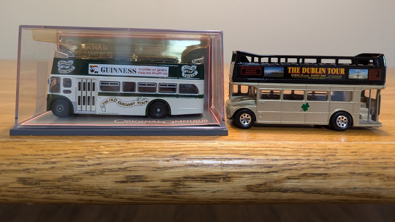 Corgi Original Omnibus Company Leyland PD3 Queen Mary & Corgi Dublin ...