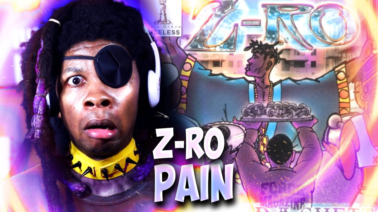 Z-Ro - Pain REACTION - YouTube