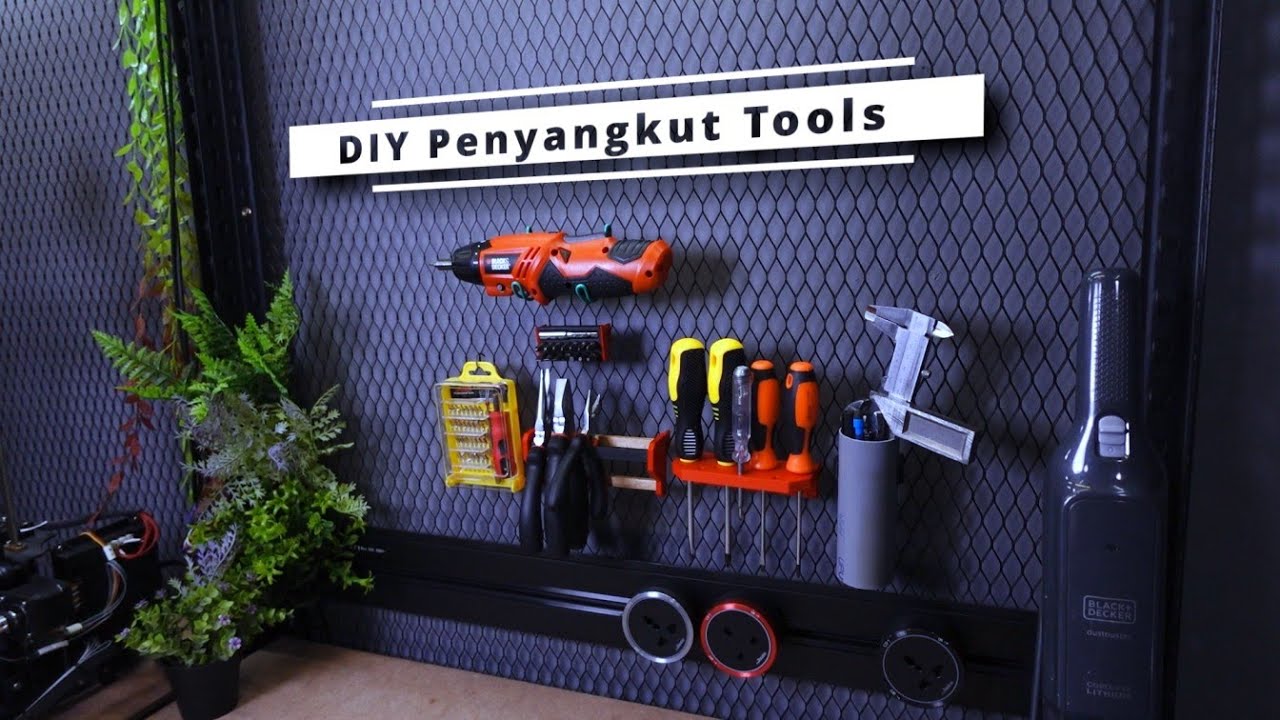 DIY Penyangkut Tools - YouTube