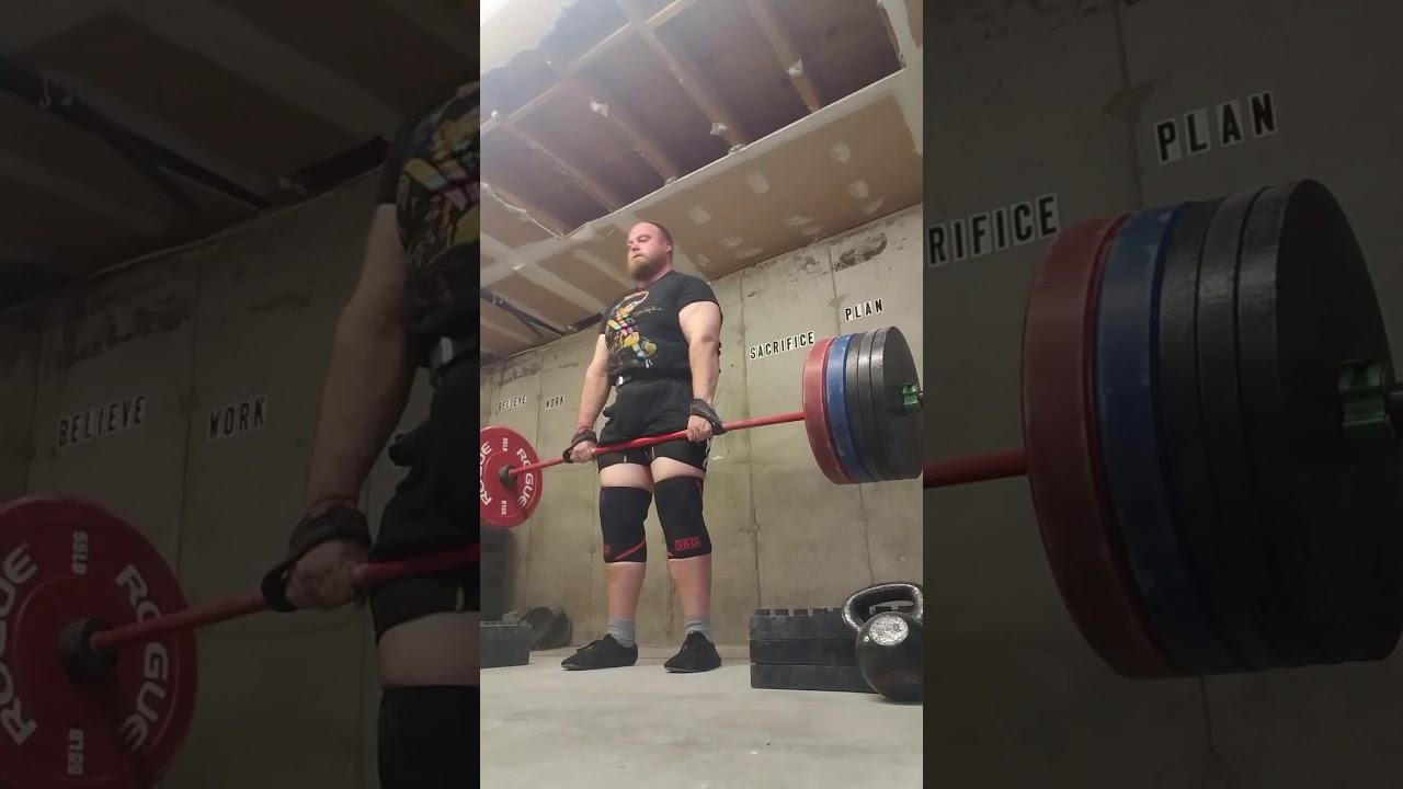 Block Pulls 515lbs x 3 reps - YouTube
