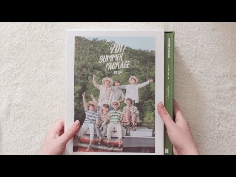 UNBOXING - 2017 BTS SUMMER PACKAGE VOL 3 - 방탄소년단