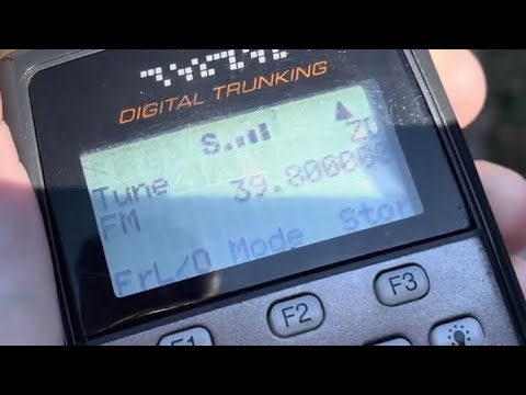 39.800 MHz FM 162.2 Hz PL CHP Border Division TAN 1 Almost Full Scale ...