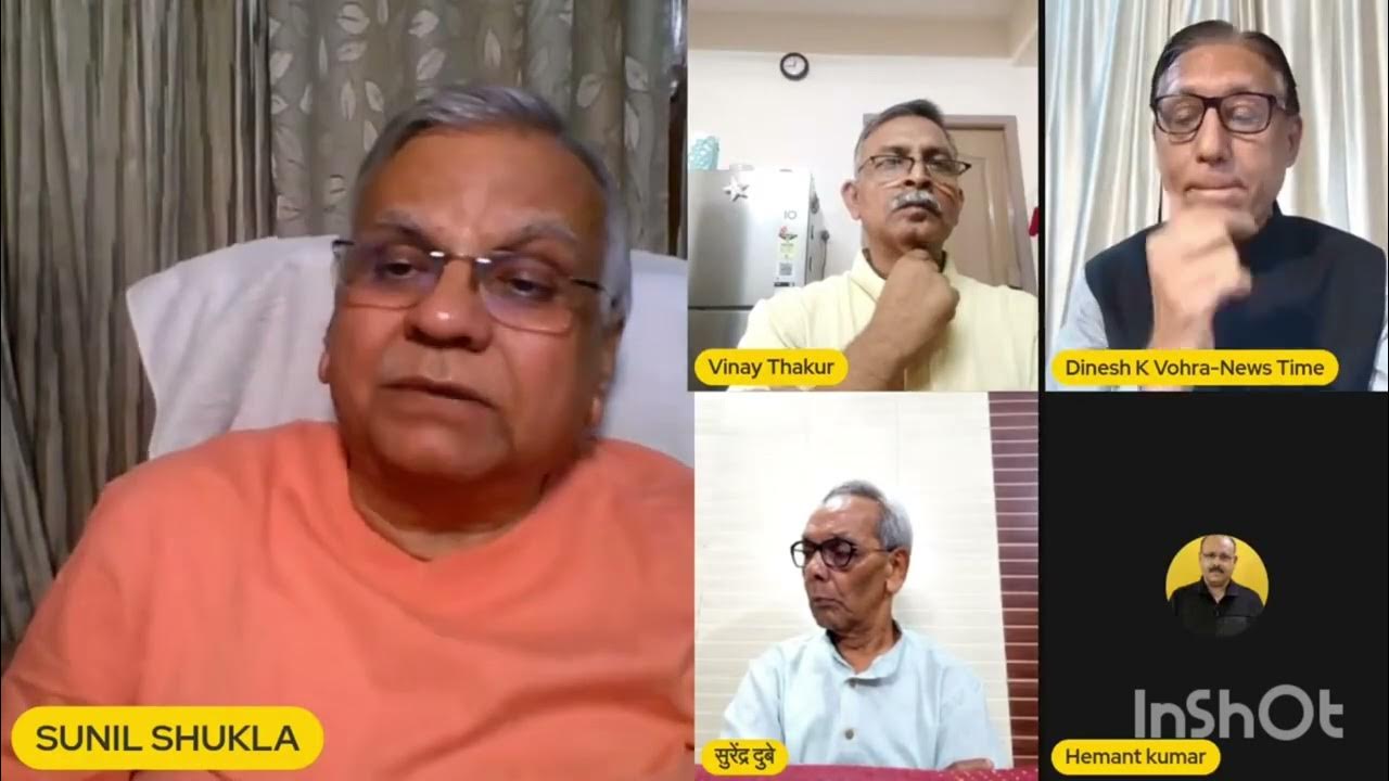 Sunil Shukla:कूटनीति हर देश की निरंतर प्रक्रिया है,मोदीजी आत्ममुग्धता के कारण विश्व में अकेले ...