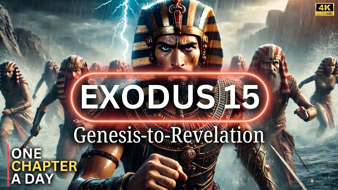 EXODUS 15 🎬 The Song of Moses | BIBLE IN A YEAR - YouTube