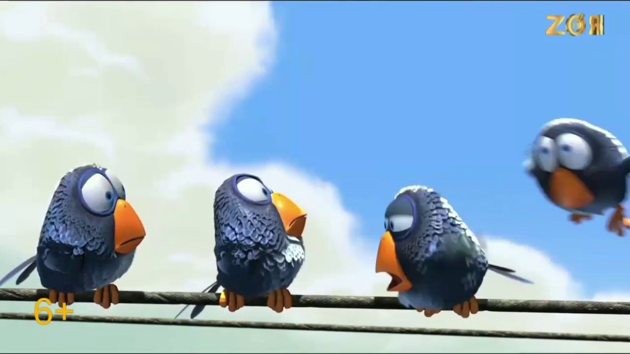 Multfilm (qushlar) - YouTube