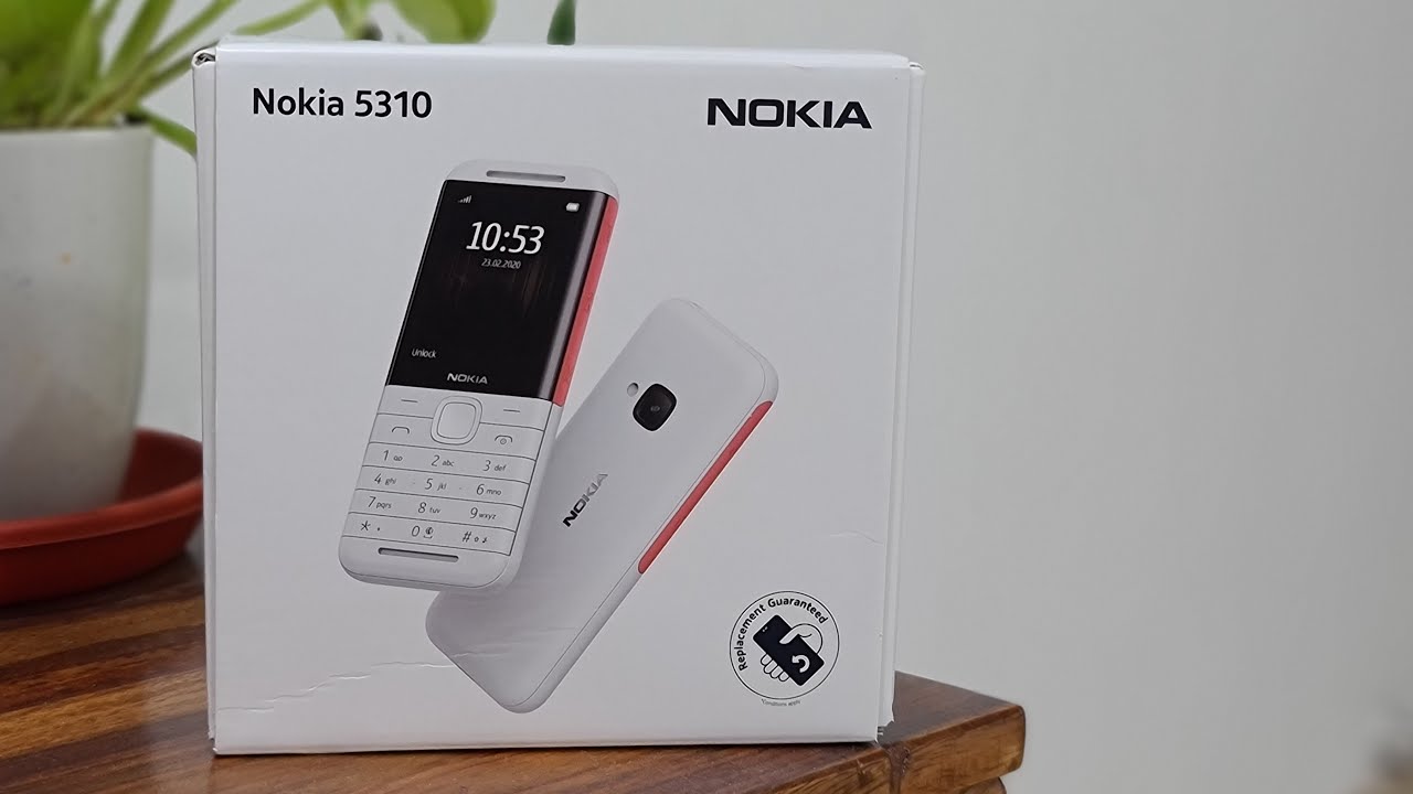 Nokia 5310 Feature Phone Live Unboxing & Specifications - YouTube