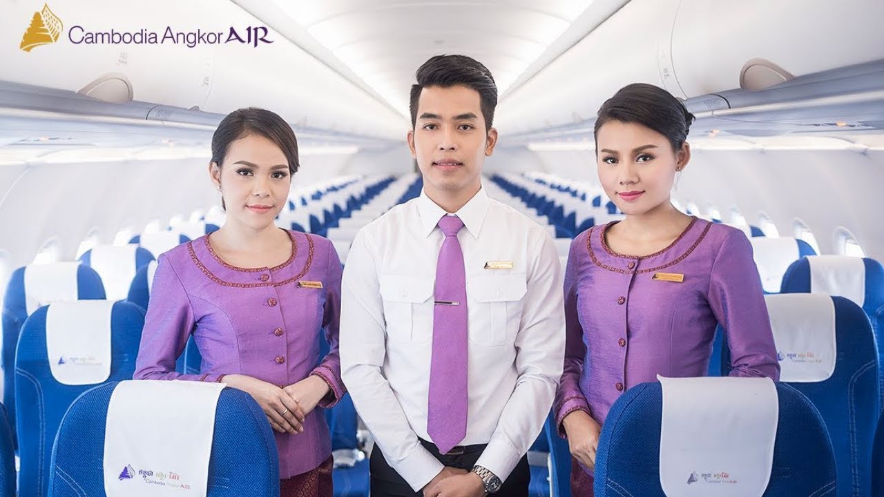 ក្រុមបាហុនិការរបស់ក្រុមហ៊ុន ខេមបូឌា អង្គរអ៊ែរ / Cambodia Angkor Air ...