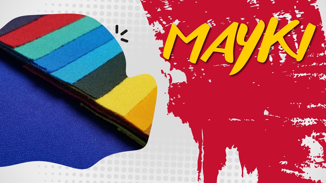 Mayki #telas #deportextil #deportes - YouTube
