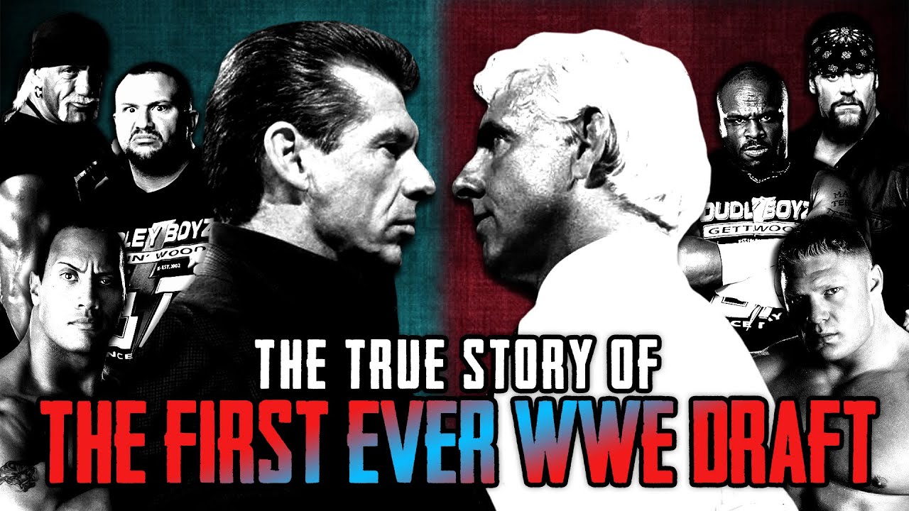 The True Story Of The First Ever WWE Draft - YouTube