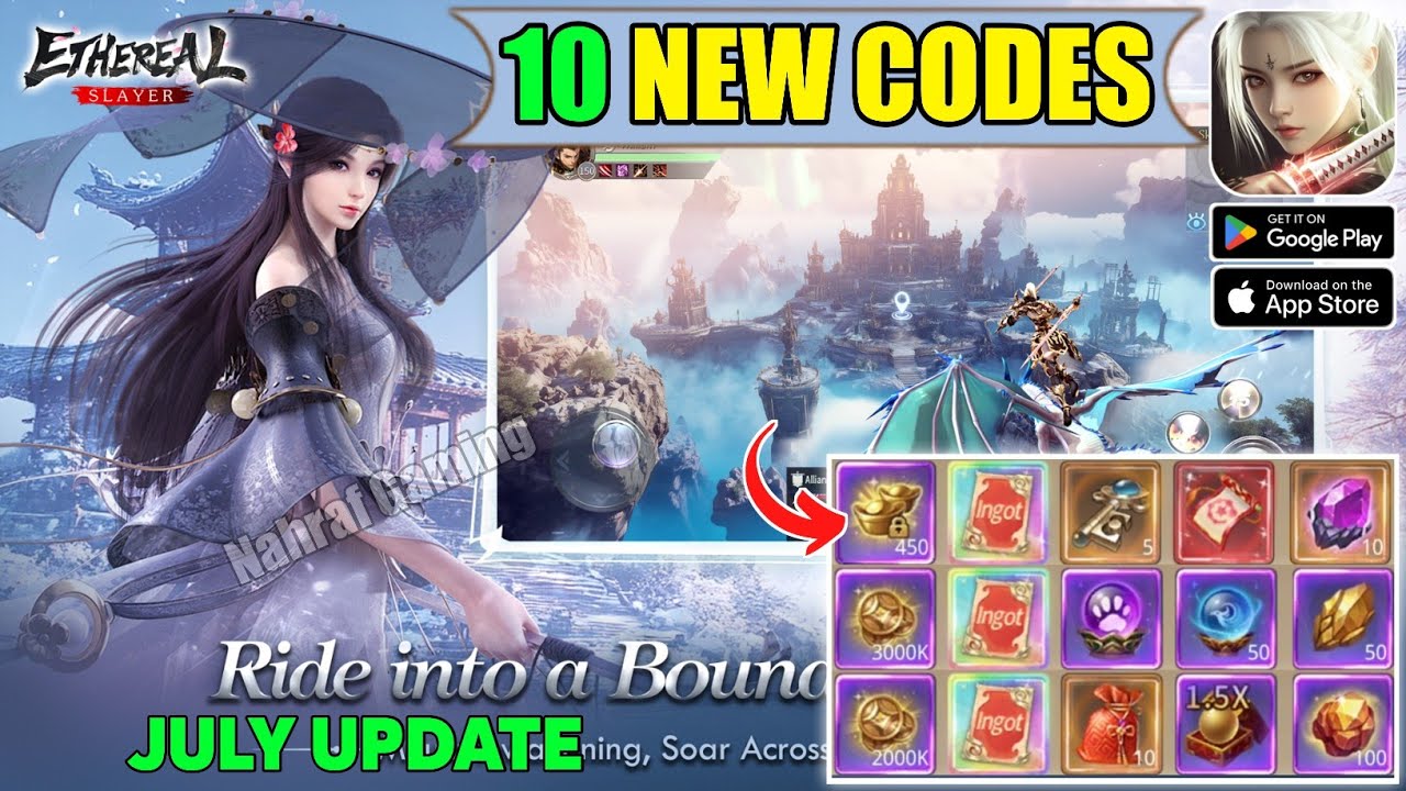 *New* Ethereal Slayer Gift Codes July 2025 | Ethereal Slayer Codes ...
